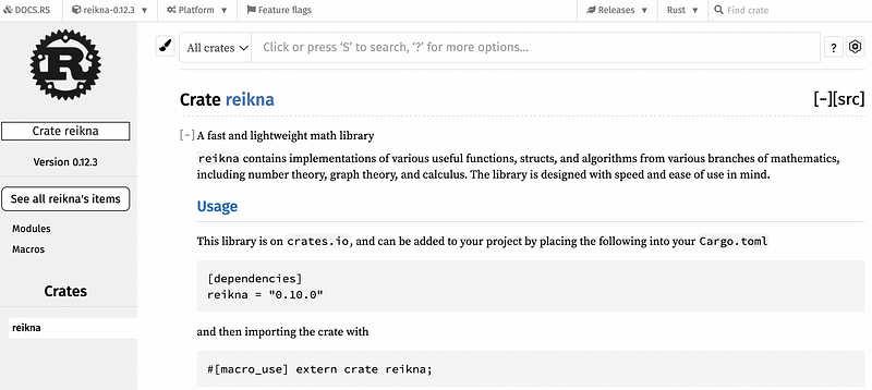 Integer Factorization Using Rust