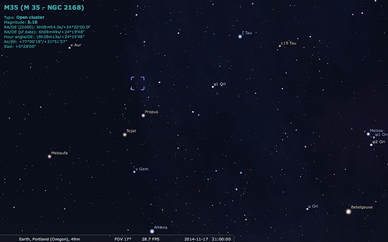 Messier Monday: An All-Season Cluster, M35 - Big Think