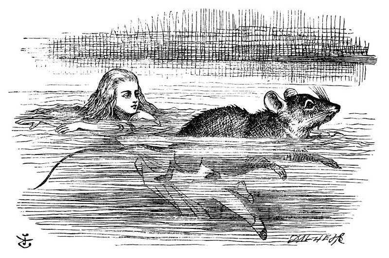 Sir John Tenniel’s Classic Illustrations of Alice’s Adventures in ...