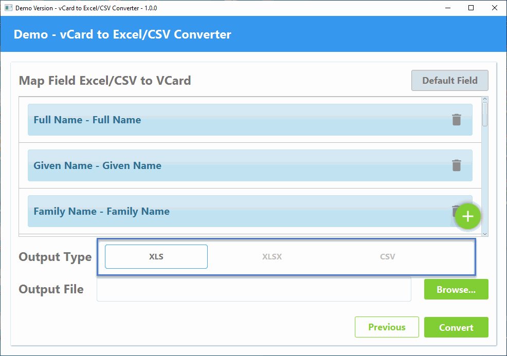 How To Convert VCard To Excel Files Best Way To Export VCF To CSV