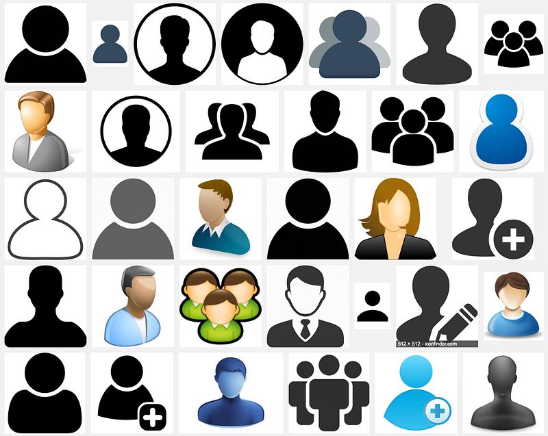 The Problem with Generic Avatars – Michael Hill – Medium