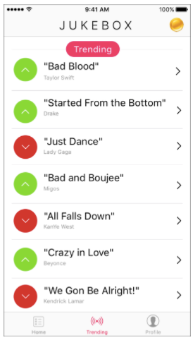 Building Jukebox: A viral way to share music when a simple text, meme ...