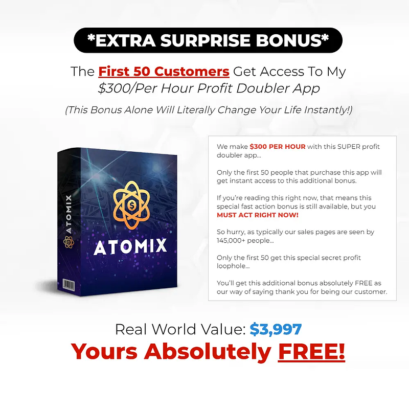 Review of ATOMIX: The Most Powerful AI Traffic App for 2024