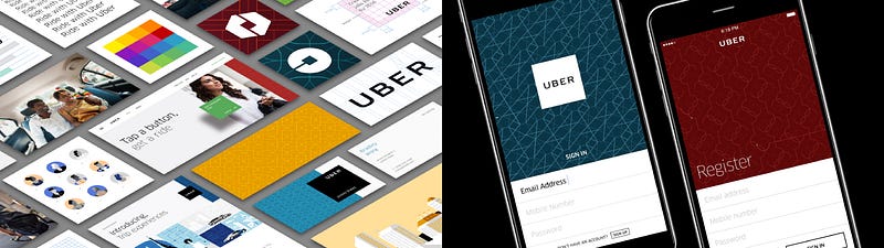 A Closer Look at the 2016 Uber Redesign – Look and Logo – Medium
