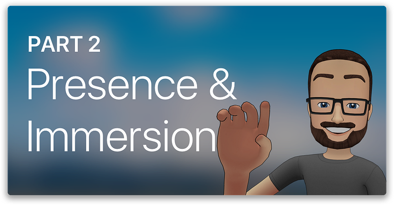 Designing Facebook Spaces (Part 1) — Embarking on a new VR journey