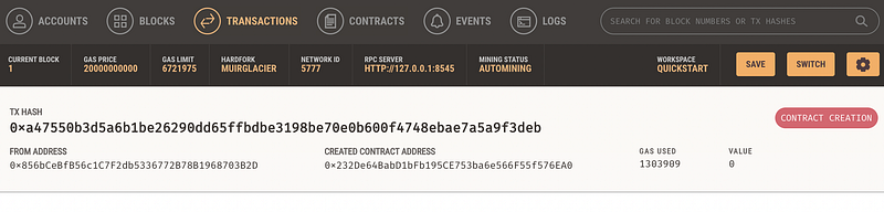 A Caeser Cipher Quiz Gefrom a Smart Contract