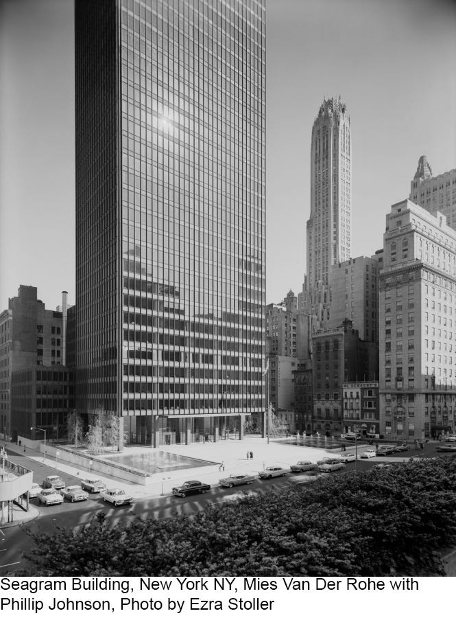 Ezra Stoller — Architectural Photography – Mitchell Bennett – Medium