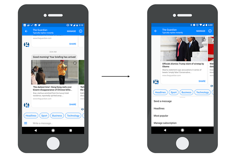 Facebook just quietly launched a major update on the Messenger platform 🤖