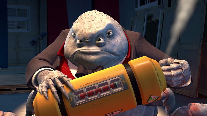 The Scare Science behind Monster’s Inc. – Naturalish – Medium