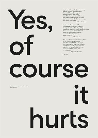 EXPRESSIVE TYPOGRAPHY POSTER – Farah Rezaee – Medium