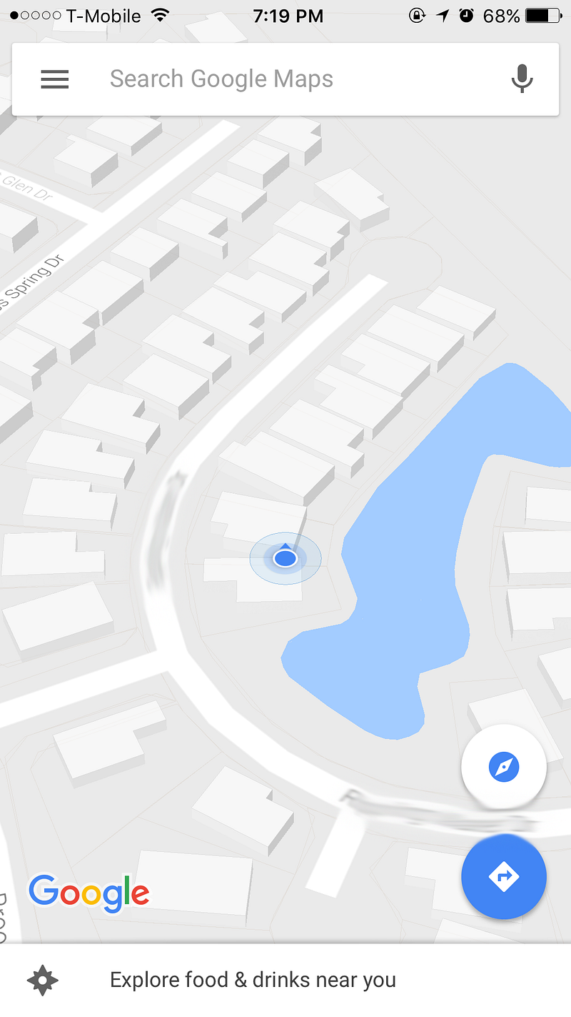 Unboxing iOS Google Maps – Design + Sketch – Medium