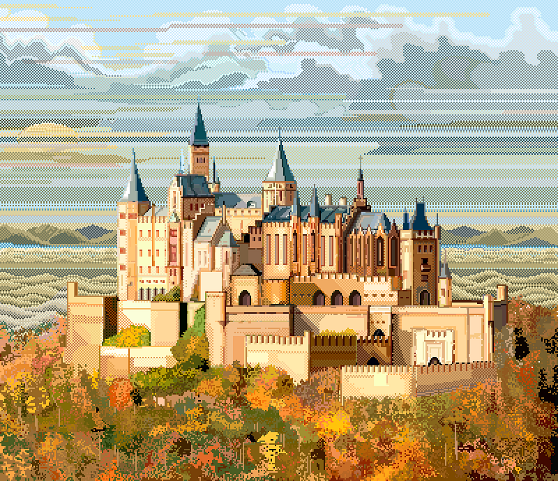 Archipics: when digital art becomes pixel art – Retronator Magazine ...