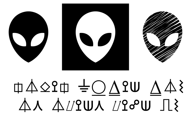The Alien Cipher