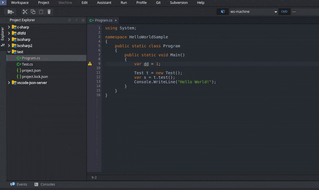 Release Notes: Eclipse Che 5.0.0-M7 Milestone – Eclipse Che Blog