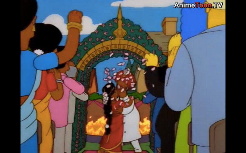 The Simpsons: Teachings of Hinduism – Religion and Popular Culture – Medium