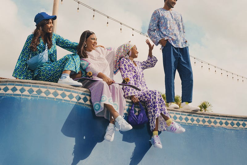 Raya 2023 Goes Retro Pop with LUBNA’s Bold and Groovy Collection ...