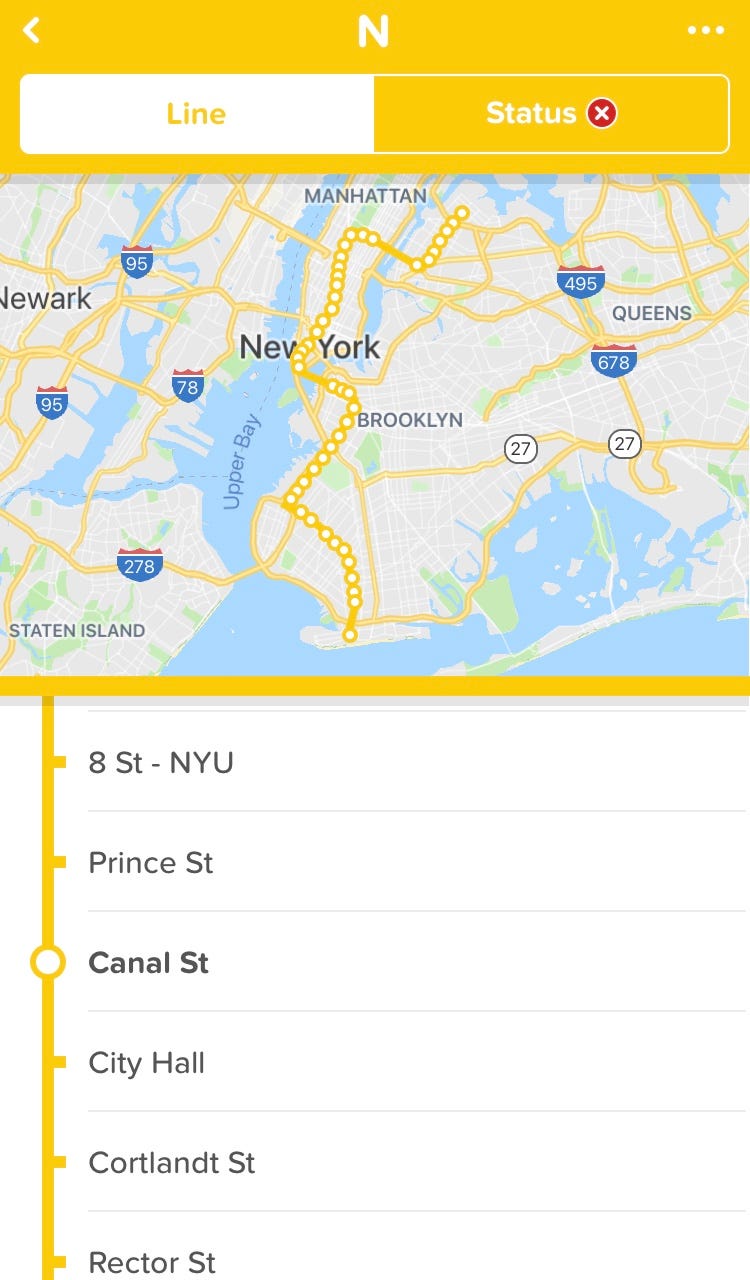 Introducing: Dynamic Route Maps! – Good Service – Medium