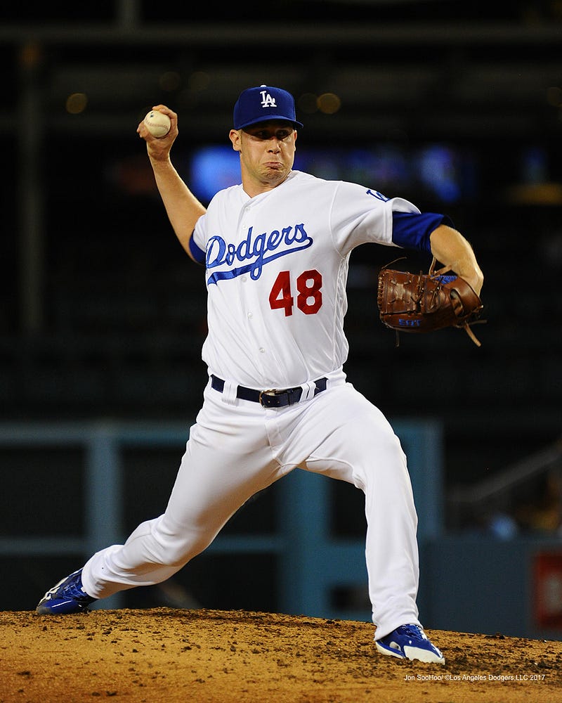 7/7/17-Something Current-LAD-4, KC-1 at Dodger Stadium.