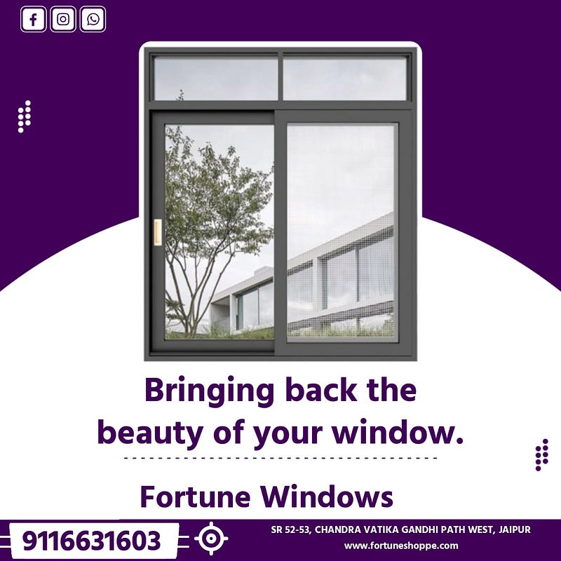 Fortune Windows on Tumblr: UPVC Vs Aluminium Shop Front Window — Which ...