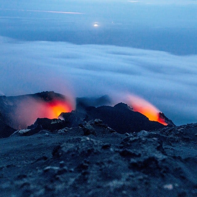 Two Volcanos – What Italy Is – Medium