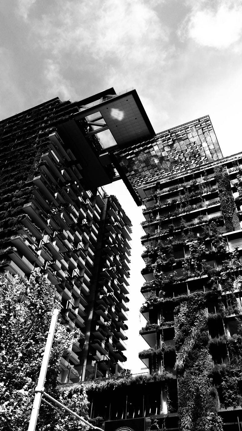 Contemporary buildings with an expressive massing thanks to the use of ...