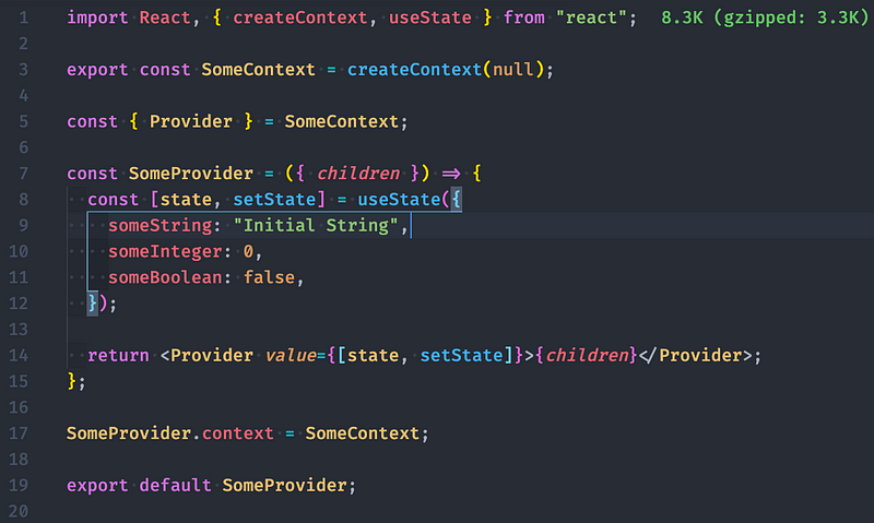 Reactjs — Basic Hooks Usestate Useeffect And Usecontext By William Leiby Towards Data Science 3678