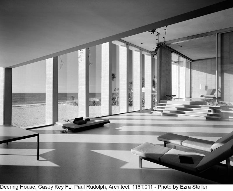Ezra Stoller — Architectural Photography – Mitchell Bennett – Medium
