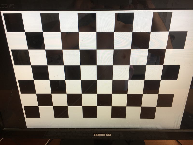 Camera calibration. OpenCV on iOS. – Pharos Production – Medium