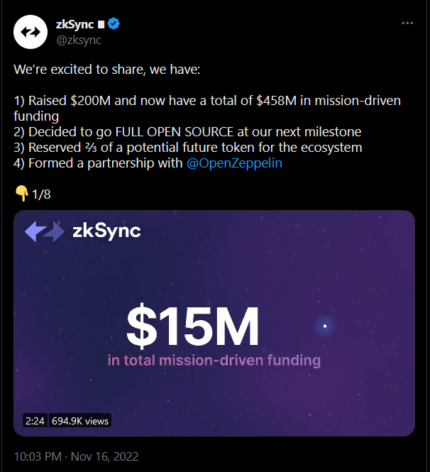 Airdrop Guide: zkSync, Syncswap & Orbiter Bridge (3 in 1)