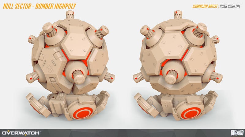 Overwatch Uprising: Null Sector Highpoly Models – Hollywood.com Esports