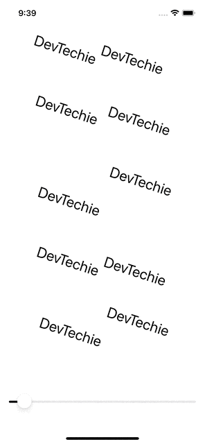 Rotation Effect In Swiftui 2168