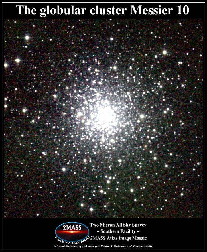 Messier Monday: A perfect ten on the celestial equator, M10 - Big Think