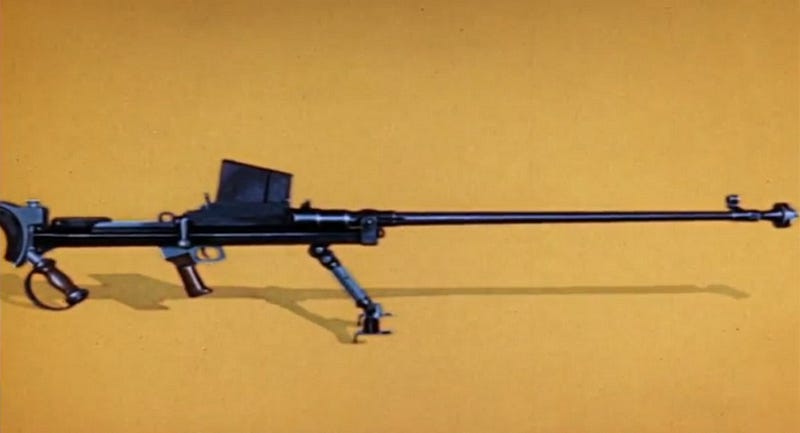In 1942, Disney Made a Cartoon About an Anti-Tank Rifle