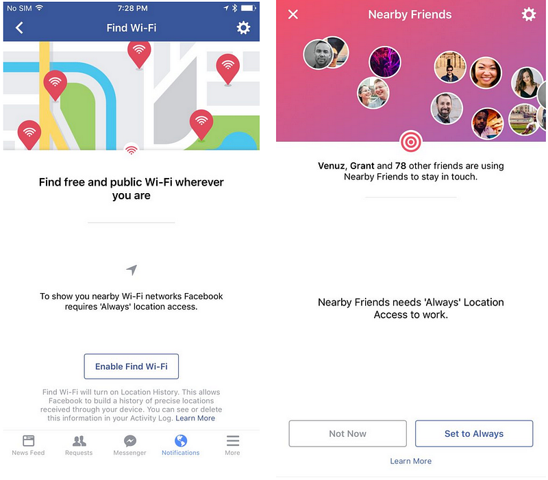 Getting to Yes: Best Practices for iOS Permissions Dialogs