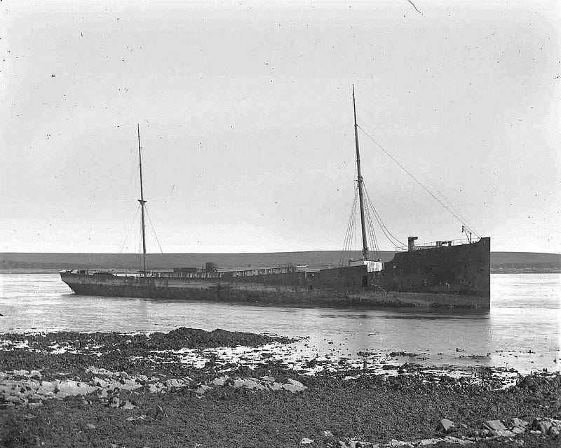 Those Magnificent Steamships – Somenath Mukherjee – Medium