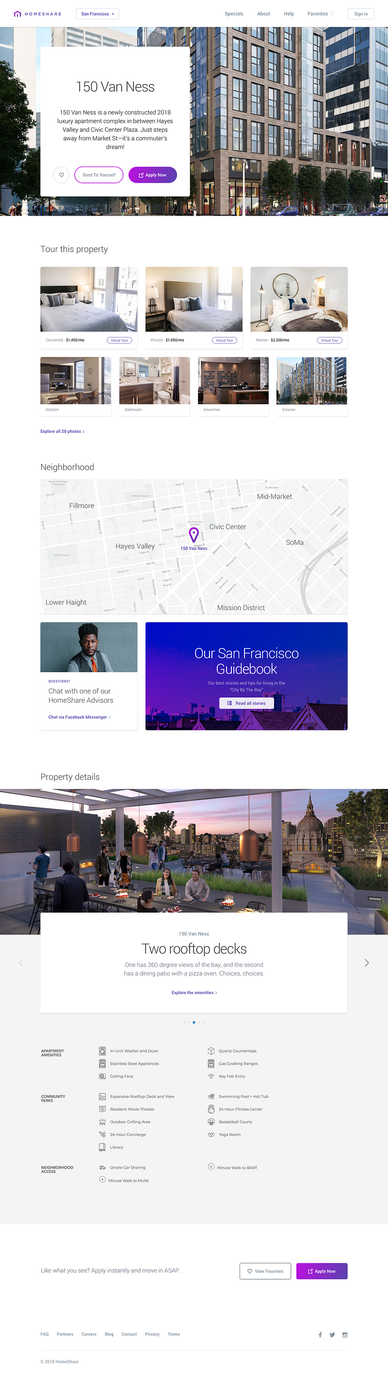 Case study: how HomeShare can boost brand trust with new visual design