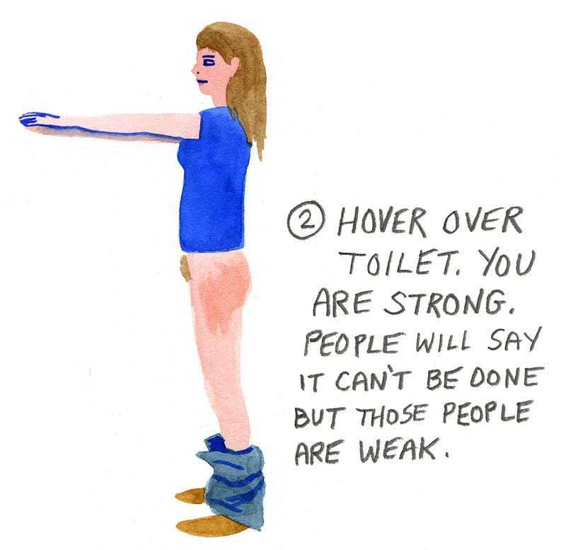 Toilet Comics – The Nib – Medium