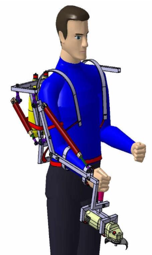 Exoskeleton Arm #1 – Aniket Sharma – Medium