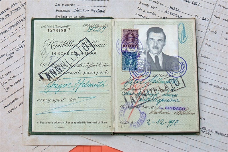 Odessa - The Nazi Ratline - The Unredacted