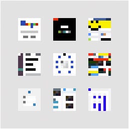 9x9 Pixels, The World’s Smallest Website(s) – The Startup – Medium