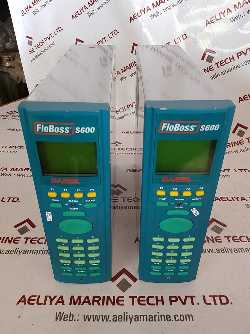 Floboss s600 flow manager flow computer – Aeliya Marine Tech Pvt Ltd ...