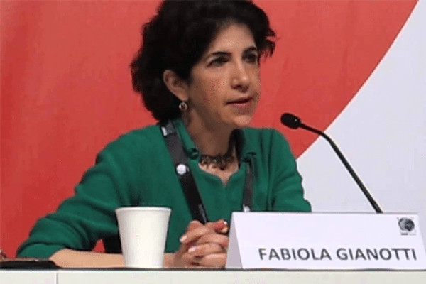 Top 100 most influential women Fabiola Gianotti’s ATLAS experiment at ...
