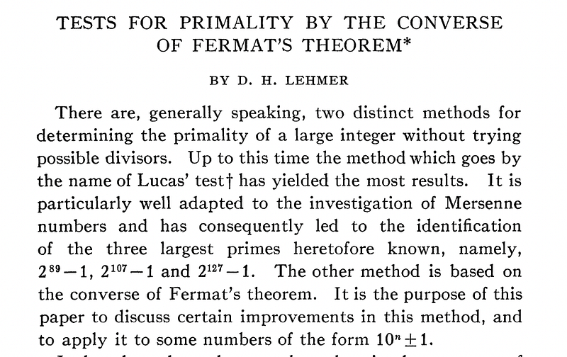 Only 51 Have Been Found: Here’s Mersenne Primes