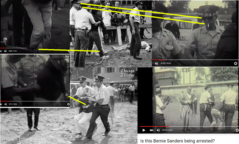 Bernie Sanders’ arrest photos and video – Jeanette Jing – Medium