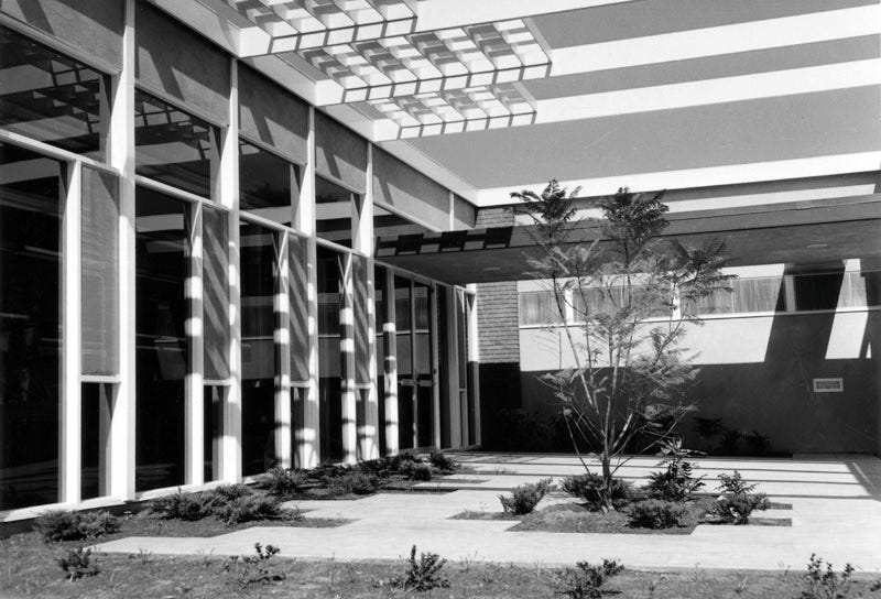 Five Mid-Century Modern Library Buildings That Will Make You Swoon!