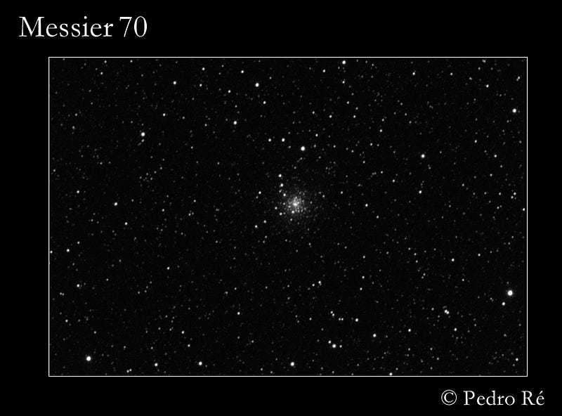 Messier Monday: A Miniature Marvel, M70 - Big Think
