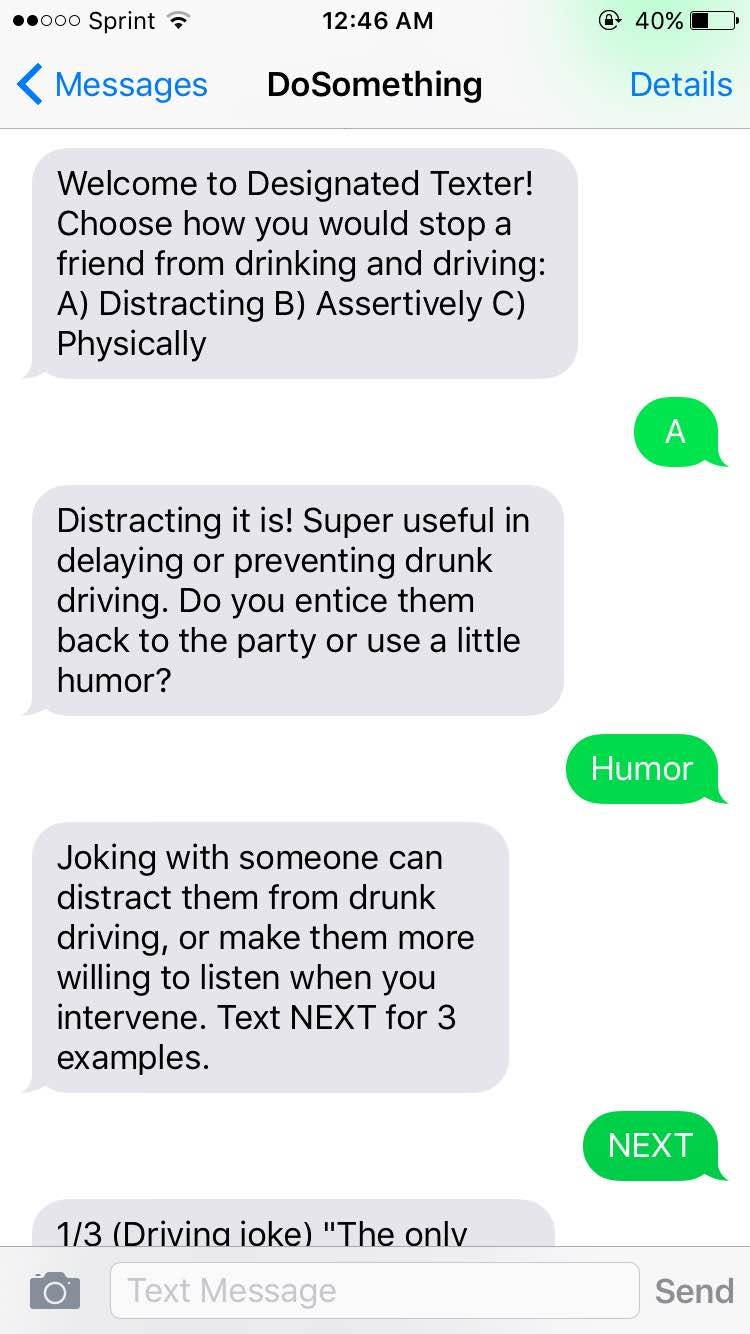 We Use Text Messages to Engage Millions in Social Change