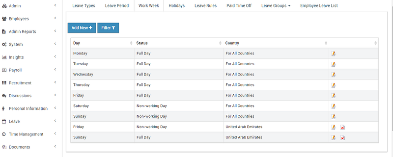 How to make sure only 20% of the remaining leave days are carried ...