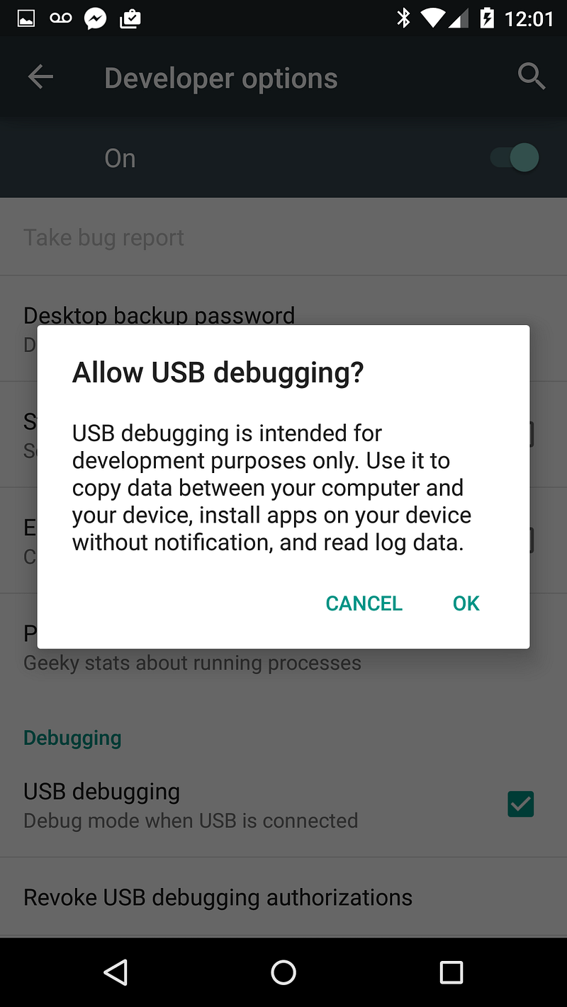 Running Android Applications on Android Wear – James Woglom – Medium